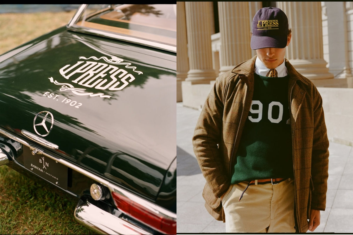 J.Press Original - CLASSIC is MODERN is CLASSIC – onionbkk.com / Onion