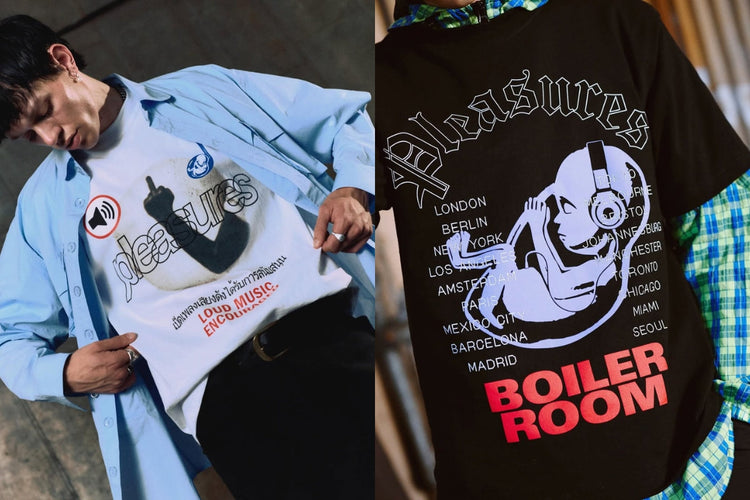 Pleasures x Boiler Room – onionbkk.com / Onion