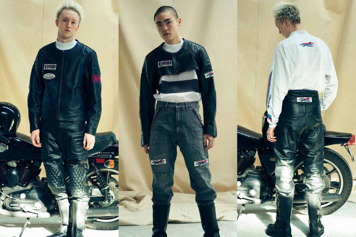 SHIDEN by NEPENTHES เปิดตัวด้วยคอลเล็คชัน FW24 ที่ได้รับแรงบันดาลใจจาก ...