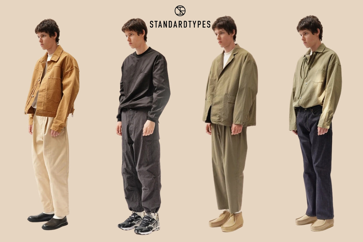 STANDARDTYPES SEASON SPRING / SUMMER 2024 – onionbkk.com / Onion