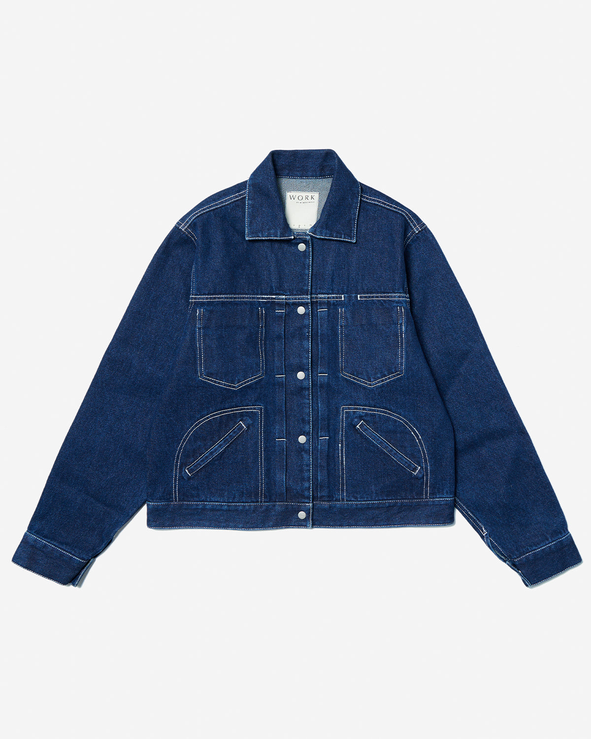Engineers Jacket - Indigo – onionbkk.com / Onion