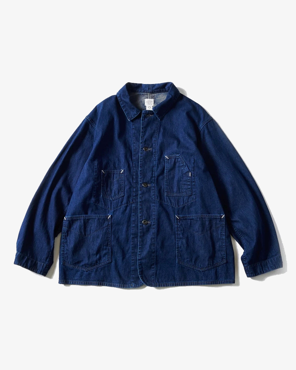 De Luxe Railroader - Indigo Deep Wash – onionbkk.com / Onion