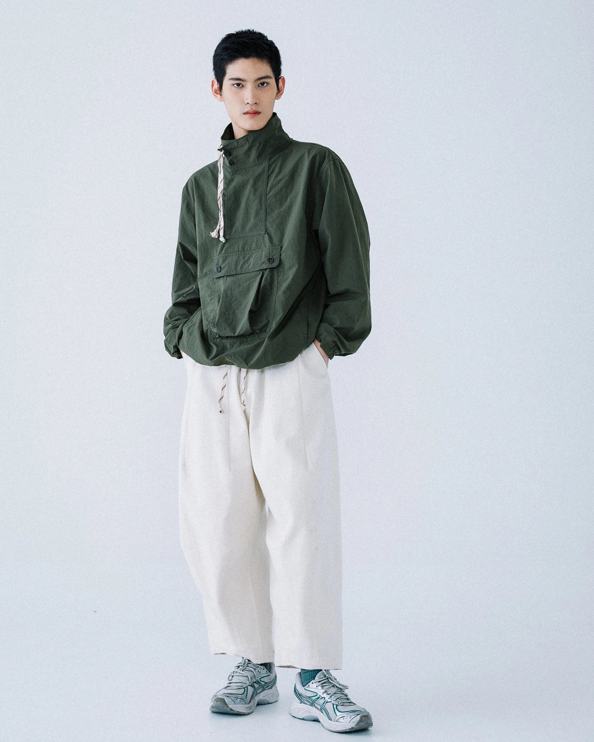 Beacon Jacket - Dark Green – onionbkk.com / Onion