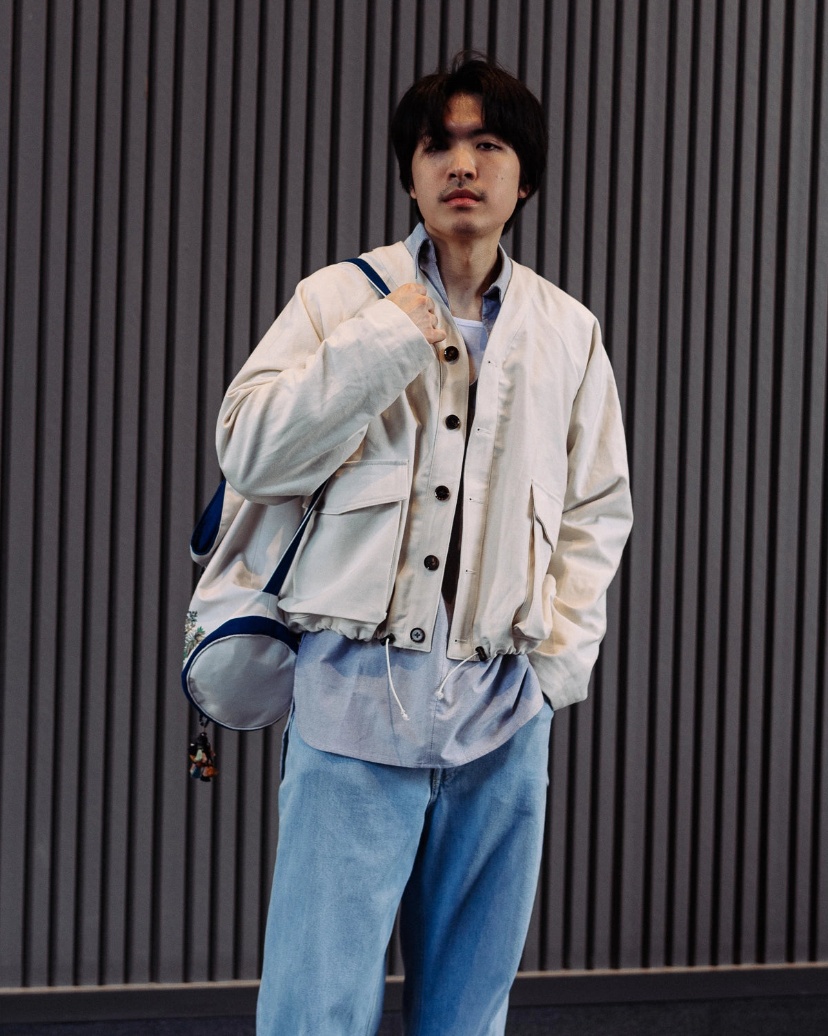 Nomad Jacket - Ecru – onionbkk.com / Onion