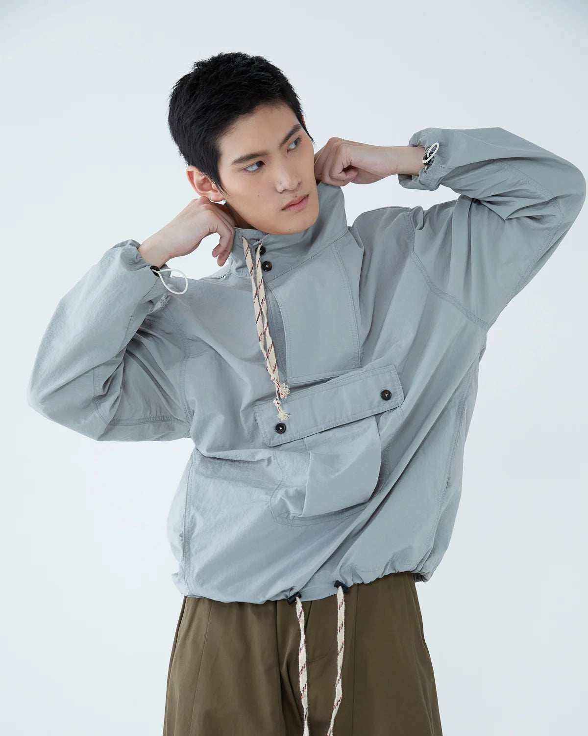 Beacon Jacket - Icy Blue – onionbkk.com / Onion