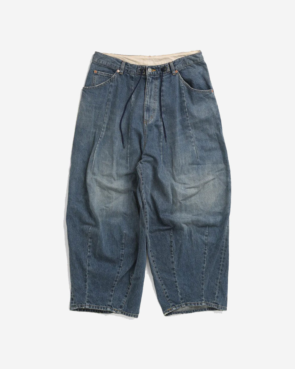 H.D. Pant - Jean / 12oz Denim - Indigo – onionbkk.com / Onion