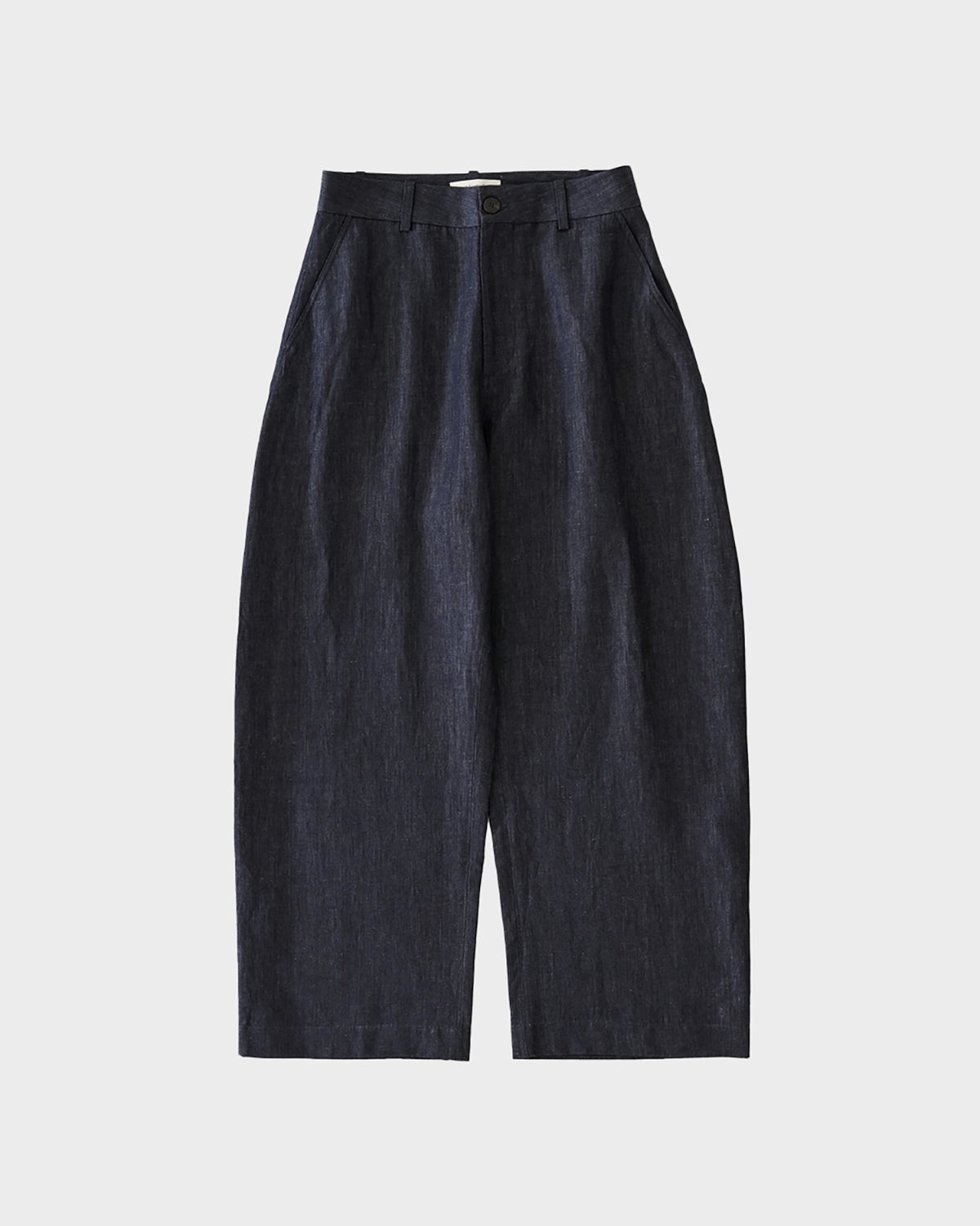 Levy - Curved Leg Pant - Indigo – onionbkk.com / Onion