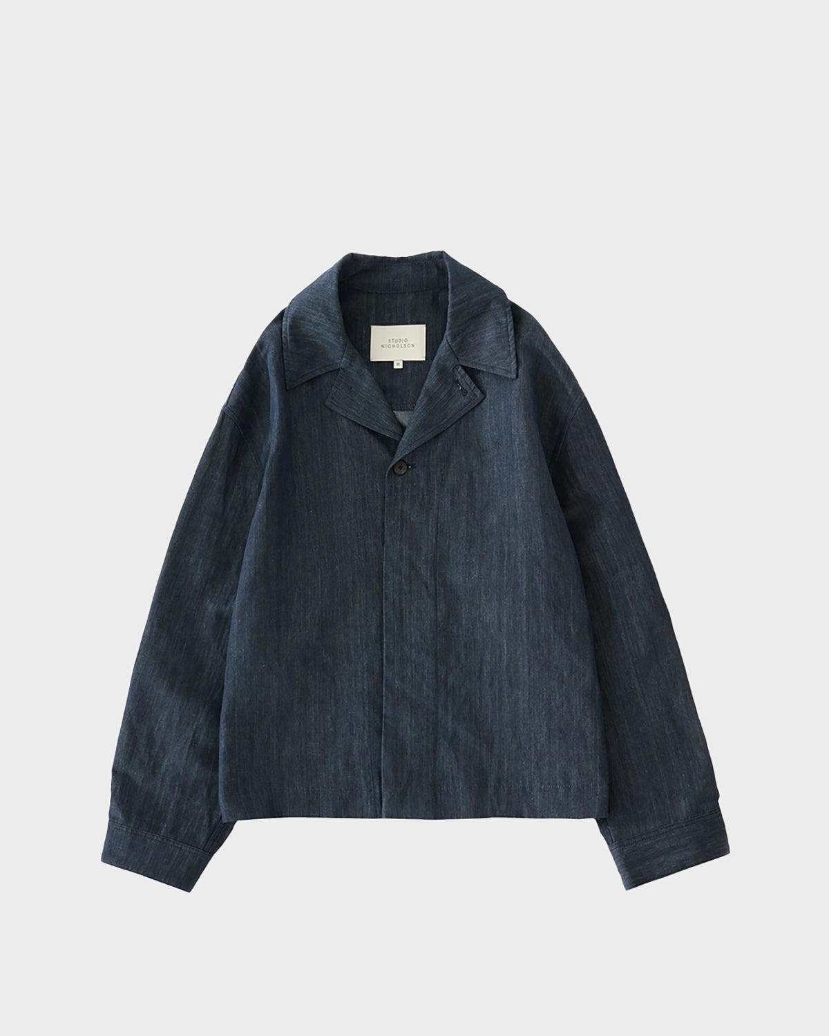 Rick - Casual Overshirt Jacket - Indigo – onionbkk.com / Onion