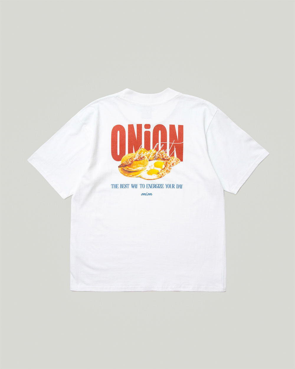 Onion Collection - Happy Meal Breakfast - Boxy T-Shirt - White ...