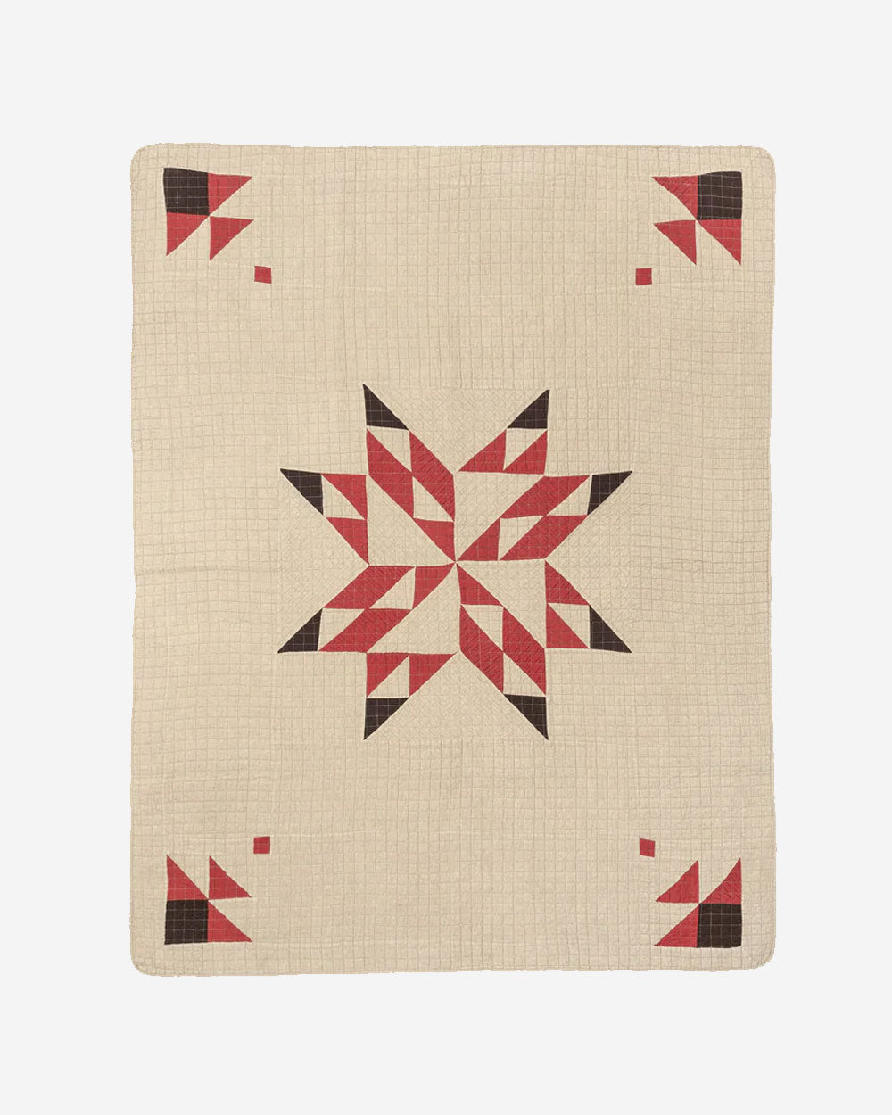 Basshu - Patchwork Quilt - Beige – onionbkk.com / Onion