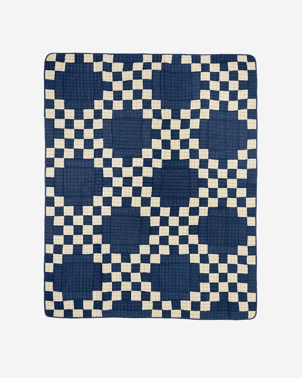 Basshu - Patchwork Quilt - Navy – onionbkk.com / Onion