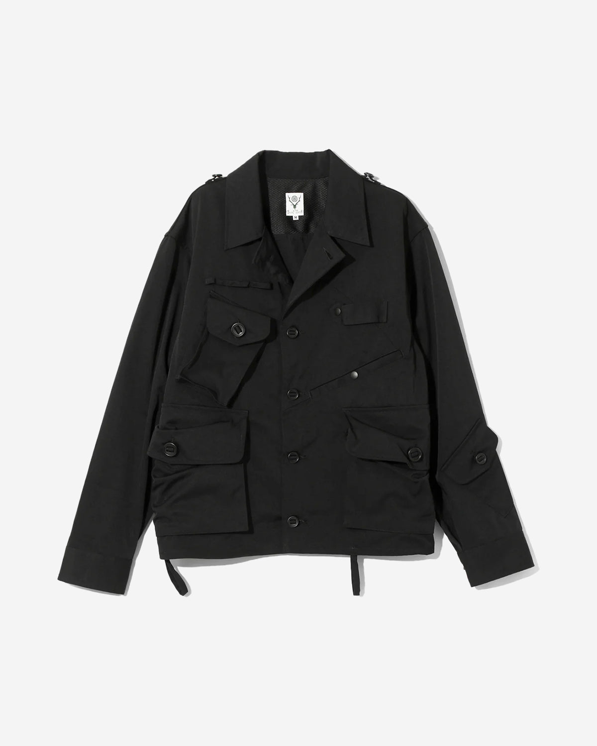 Tenkara Shirt - Nylon Twill - Black – onionbkk.com / Onion